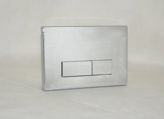 Modern Indian Mark H Shape ABS Flush Panel / Plates For Concealed Cistern