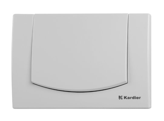 Single Flush ABS Plastic Toilet Flush Plate Installing On Concealed Cistern