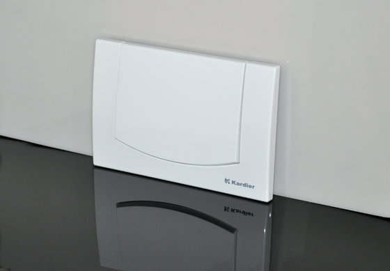 Single Flush ABS Plastic Toilet Flush Plate Installing On Concealed Cistern