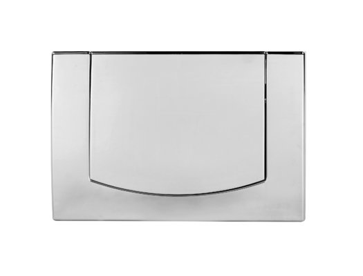 Single Flush ABS Plastic Toilet Flush Plate Installing On Concealed Cistern