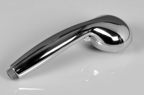 CE Low Pressure Plastic Shower Head for Family / Hotel Bath Sanitary Ware