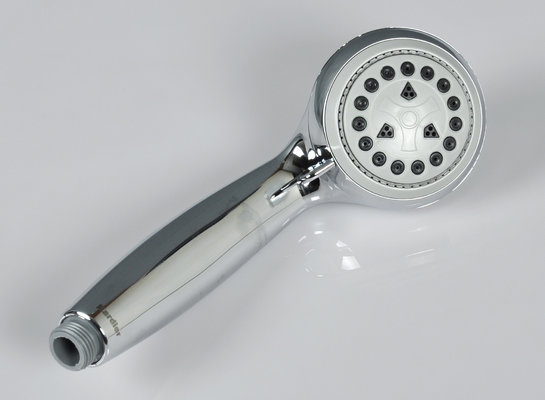 CE Low Pressure Plastic Shower Head for Family / Hotel Bath Sanitary Ware