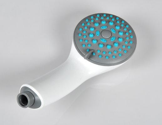 Modern Sanitary Ware Handheld ABS Plastic Hand Held Shower Heads Water Saving