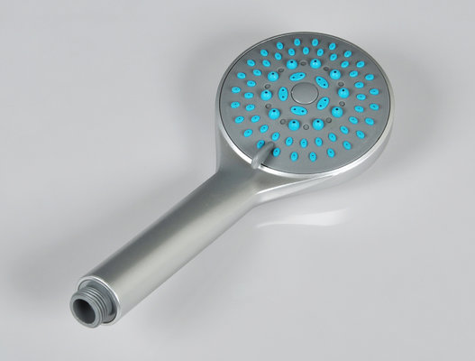 Domestic Bathroom Sanitary Ware Plastic Removable Shower Head Wall Installation