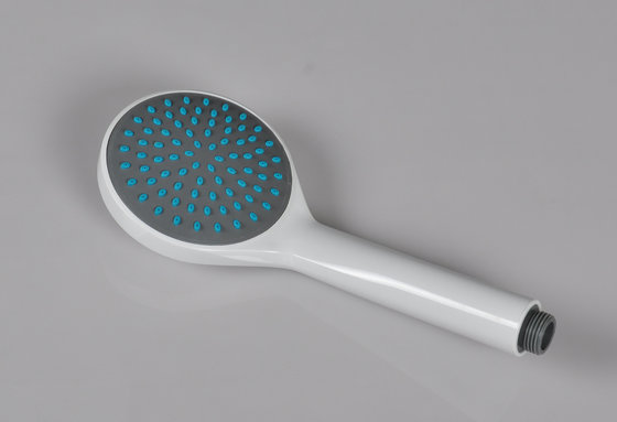 ABS Durable Hand Held Shower Head Prevent Blocking Hotel Sanitary Ware Items