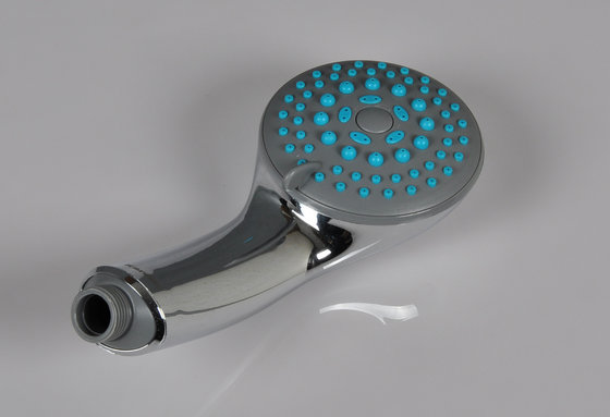 Handheld Fresh ABS Plastic Shower Head Round Bathroom And Sanitary Ware