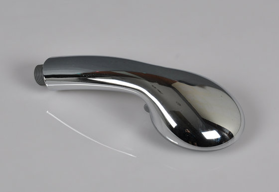 Handheld Fresh ABS Plastic Shower Head Round Bathroom And Sanitary Ware