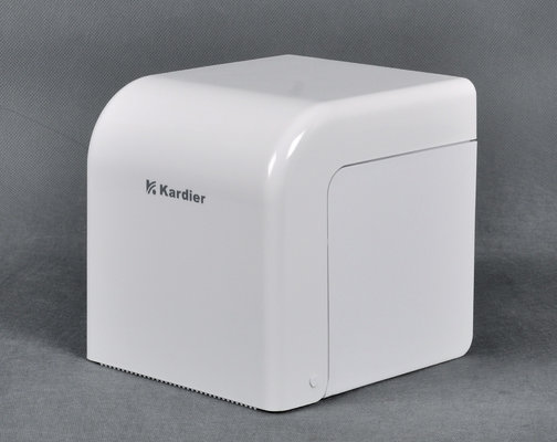 White Sanitary Ware Products Toilet Tissue Box , Visor Tissue Holder