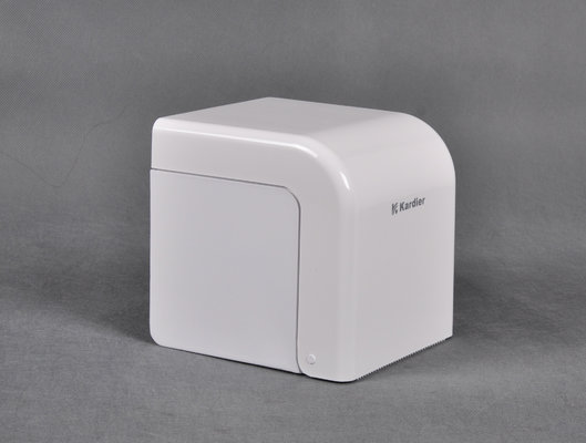 White Sanitary Ware Products Toilet Tissue Box , Visor Tissue Holder