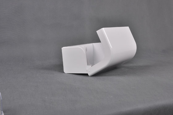 Sanitary Ware White Tissue Box , Bathroom Accessories Toilet Paper Stand