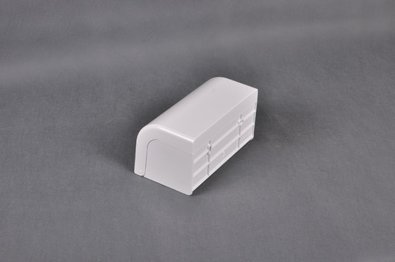 Sanitary Ware White Tissue Box , Bathroom Accessories Toilet Paper Stand
