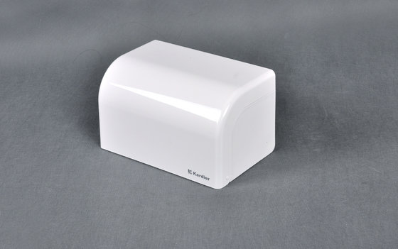 Sanitary Ware White Tissue Box , Bathroom Accessories Toilet Paper Stand