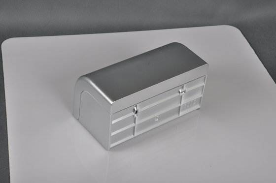 Luxury Sanitary Ware Small Roll Paper Toilet Tissue Box Nice Satin Plated