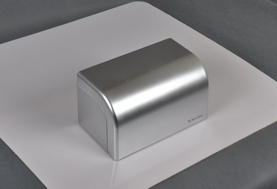 Luxury Sanitary Ware Small Roll Paper Toilet Tissue Box Nice Satin Plated