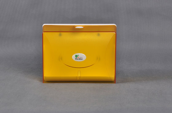 Home Plastic ABS Paper Toilet Roll Dispenser / Tissue Box Bathroom Accessories