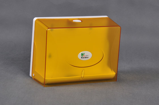 Home Plastic ABS Paper Toilet Roll Dispenser / Tissue Box Bathroom Accessories