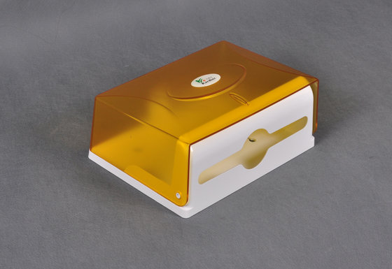 Home Plastic ABS Paper Toilet Roll Dispenser / Tissue Box Bathroom Accessories