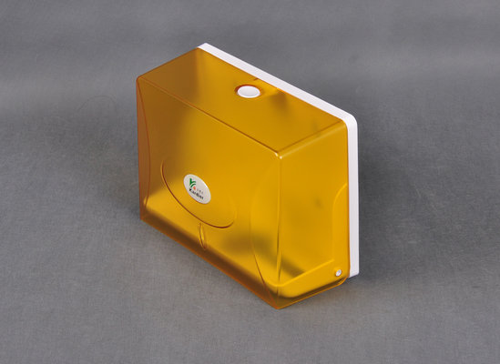 Home Plastic ABS Paper Toilet Roll Dispenser / Tissue Box Bathroom Accessories