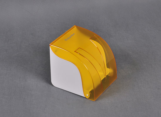 Cuboid Shaped Bathroom Commodity Toilet Tissue Box Wall Mounted Tissue Box Holder
