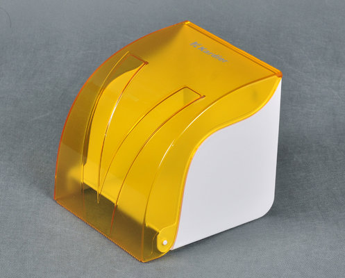 Cuboid Shaped Bathroom Commodity Toilet Tissue Box Wall Mounted Tissue Box Holder