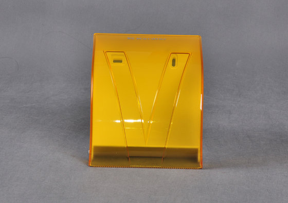 Cuboid Shaped Bathroom Commodity Toilet Tissue Box Wall Mounted Tissue Box Holder
