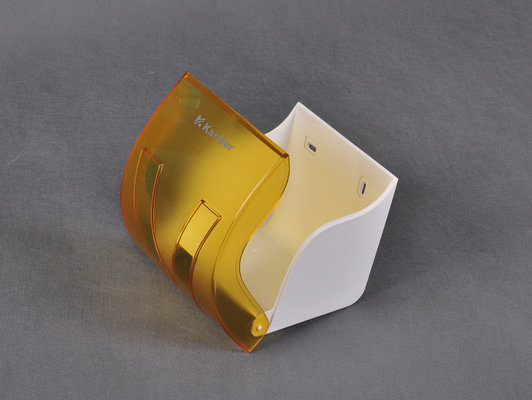 Cuboid Shaped Bathroom Commodity Toilet Tissue Box Wall Mounted Tissue Box Holder