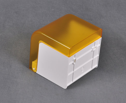 Customized Hotel Bathroom Toilet Paper Tissue Box Cuboid Shape Toilet Tissue Holder