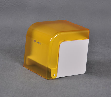 Customized Hotel Bathroom Toilet Paper Tissue Box Cuboid Shape Toilet Tissue Holder