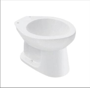 P-trap 120mm Two Piece Toilet , Home Sanitary Ceramic Free Standing Toilet