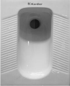 Bathroom Sanitaryware Washdow Modern Squat Toilet In Ceramic