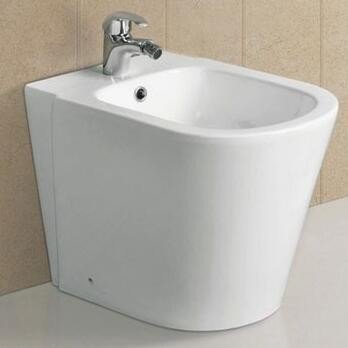 Toilet Sanitary Ware Floor Standing Bidet Ceramic Floor Mounted Bidet KDR-8307