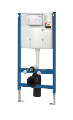 Super Thin Concealed Toilet Cistern With Frame For Wall Hung Toilet