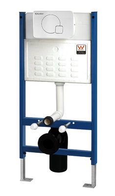 Bathroom And Sanitary Ware Concealed Toilet Tank , 9 Litre Concealed Cistern WC KDR-009A