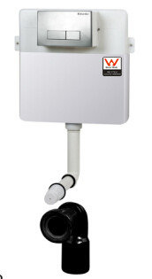 80mm Slim Wall Hung Toilet Concealed Cistern , Custom Toilet Bowl KDR-011B