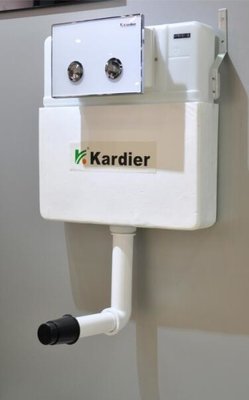 Pneumatic Concealed Cistern Which Pressure With Air Popular Cistern Modern Style KDR-011BP
