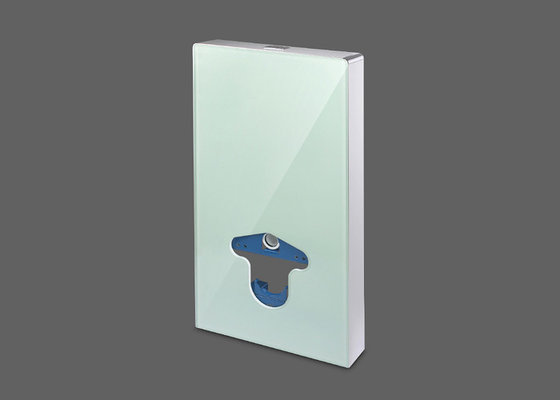 Glass Concealed Cistern With Top Button  Suit For Bathroom Sanitary Ware New Design