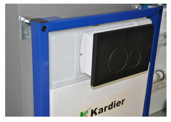 Modern Concealed Toilet Cistern , P-trap Wall Hung Toilet Cistern KDR-011T