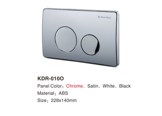 Hotel Washroom P-Trap Wall Hung Toilet Hidden Cistern Dual Flush KDR-010E