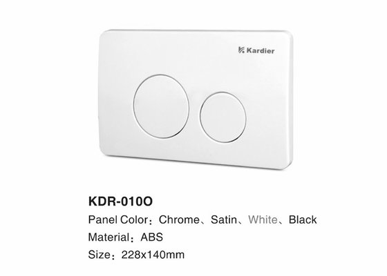 Water Saver plastic Dual flush Hidden Concealed Cisterns For Toilets KDR-010D