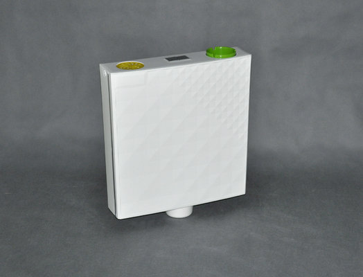 Bottom input Dual Flush PP Exposed Toilet Cistern Solving Toilet Problem KDR-017D