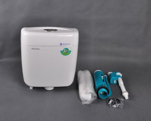 Plastic PP 3L 6L 8L Dual Flush Toilet Tank Sanitary Ware Products