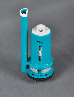 Bath Plastic Single WC Flush Valve , One Piece Toilet Water Tank Valve