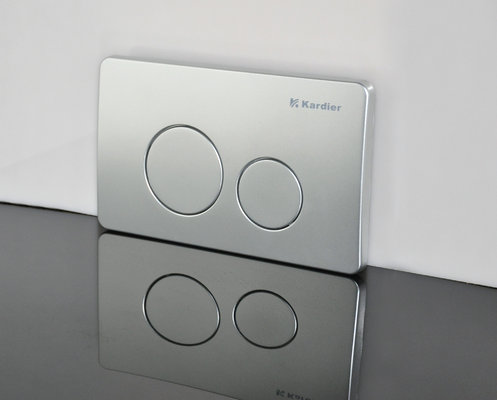 High Class Flush Plate Dual Push Bathroom Parts On Concealed Cistern