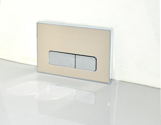 Aluminium Alloy Toilet Flush Plate Decorate Bathroom Sanitaryware
