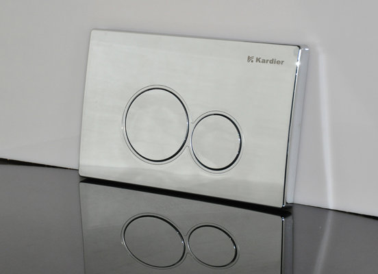 Bathroom ABS Plastic Toilet Dual Flush Plate For Concealed Cistern