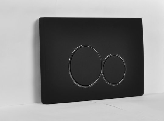 Bathroom ABS Plastic Toilet Dual Flush Plate For Concealed Cistern
