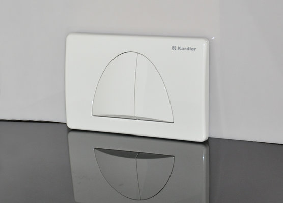 Chrome Color Concealed Cistern Flush Plate / Button Home Sanitary Products