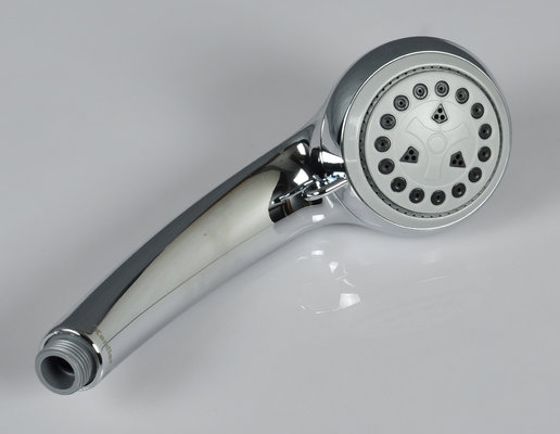Hotel Water Saver Adjustable Shower Head / Showerheads Five Function
