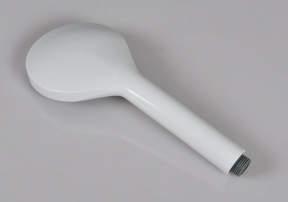 ABS Durable Hand Held Shower Head Prevent Blocking Hotel Sanitary Ware Items