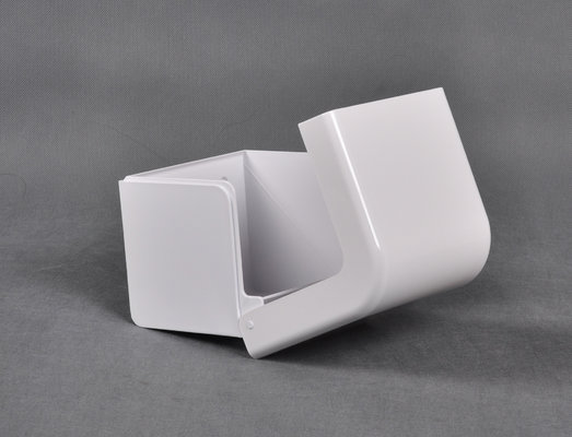 White Sanitary Ware Products Toilet Tissue Box , Visor Tissue Holder